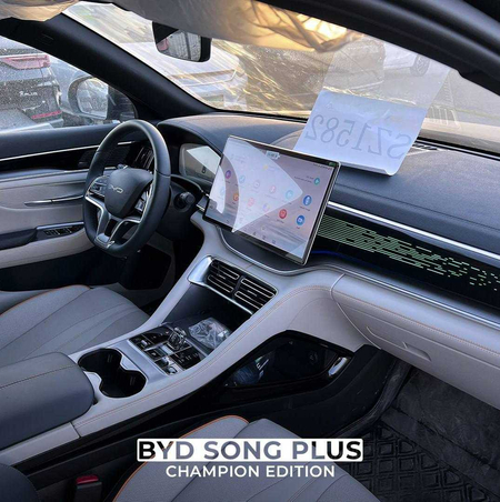 BYD Song plus champion 505 km full garantiya servis bor