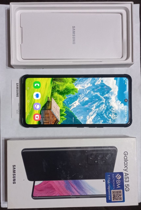 SAMSUNG galaxy  A 53