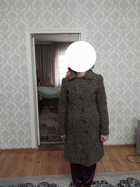 Пальто женское, зимнее