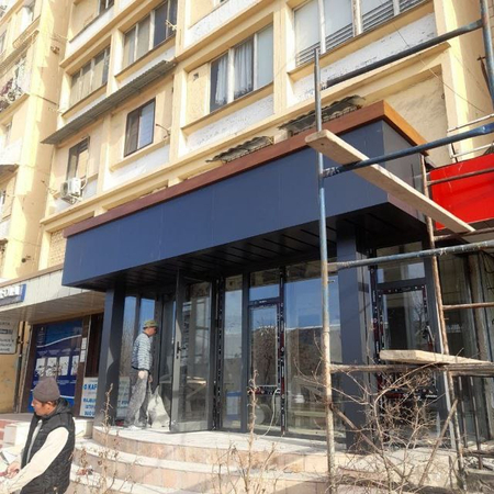 Алюкобонд хизмати