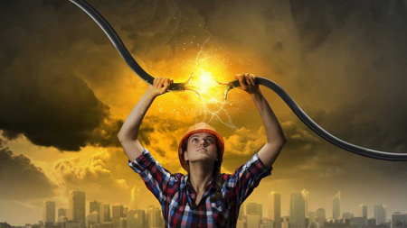 Электрик . Электромонтаж. Установка люстр ,розеток ,выключателей!