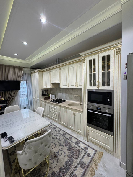 Новостройка Darkhan Avenue 3 комнатная 2 этаж, 98м2.Евроремонт