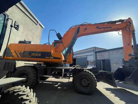 Колесный экскаватор Jonyang JYL621E (0,9 куба) 21 тонн! Kredit/Lizing