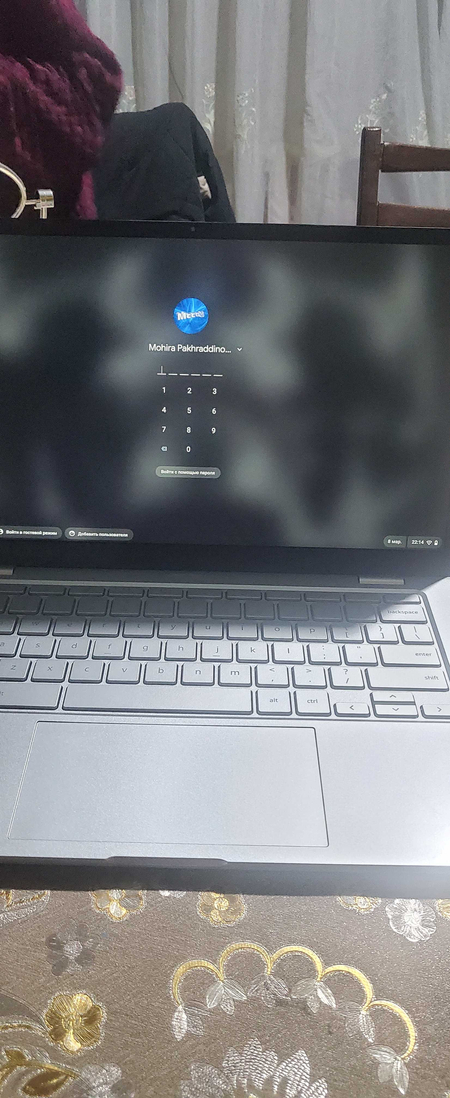 Планшет Chrome новый