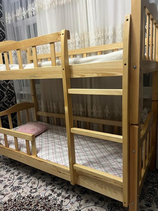 2 этажний кровать