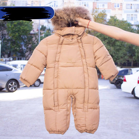 Детский зимний комбинезон