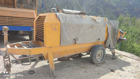 Стационарный бетонассос PUTZMEISTER 1409D