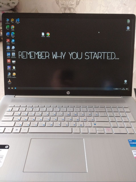 HP laptop ideal. Ishlatilmagan.