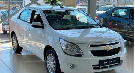 Cobalt A/T arenda s vikupom