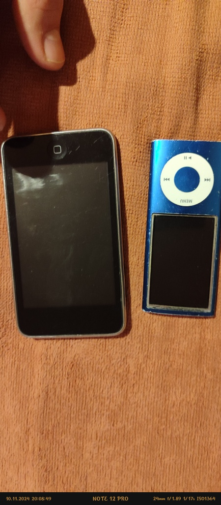 Ipod touch 2, ipod nano