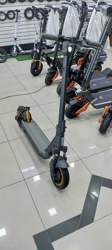 Электросамокат Hobbe Scooter запас хода до 85км, нагрузка до 120Кг