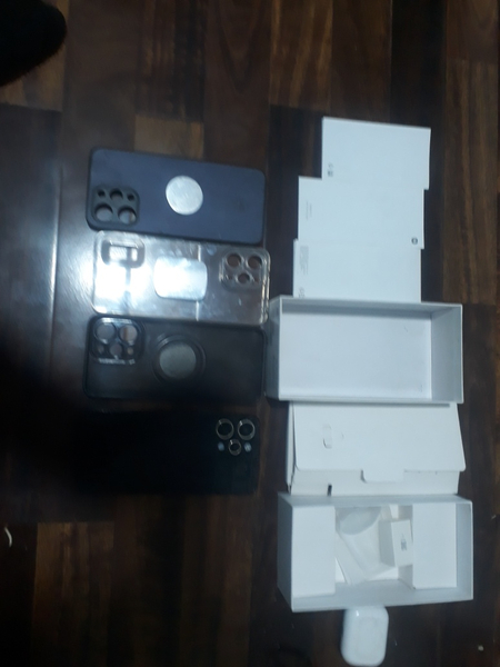 Redi 12 atbi yòq xotira 256gb ram 16 bg batareya 5000 mach karopka ful