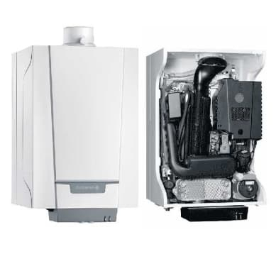 Настенный газовый кондесационный котел intergas (germany)