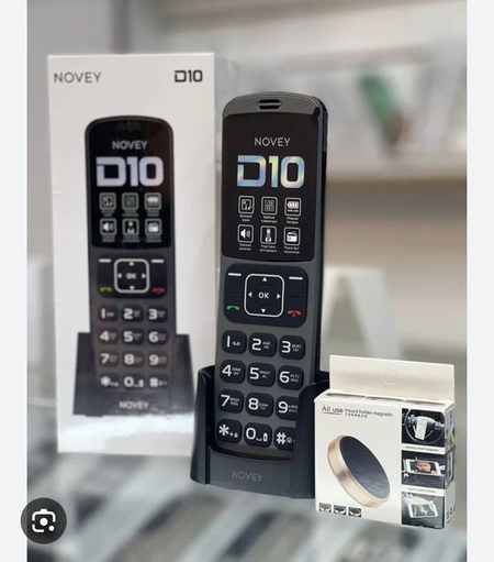 Novey D10 Коробка документ