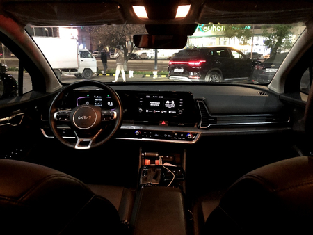 Kia sportage ...