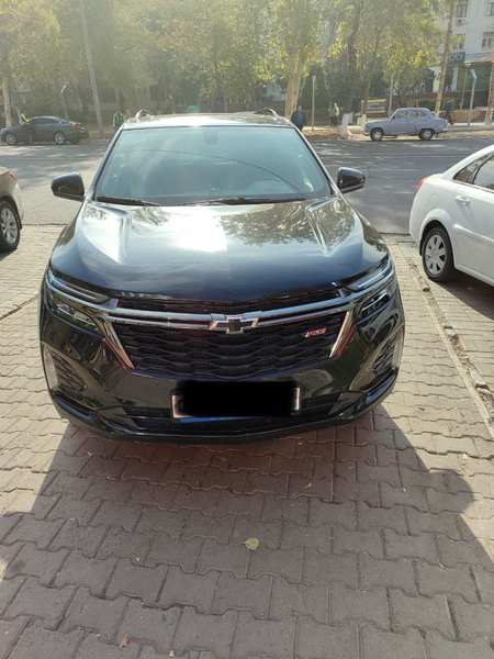 Equinox RS red line черный цвет