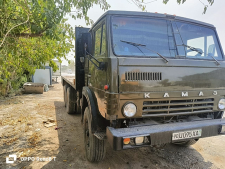 Kamaz bartavoy plashatka