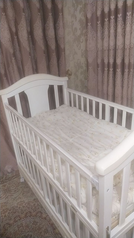 Детский кровать и люлька