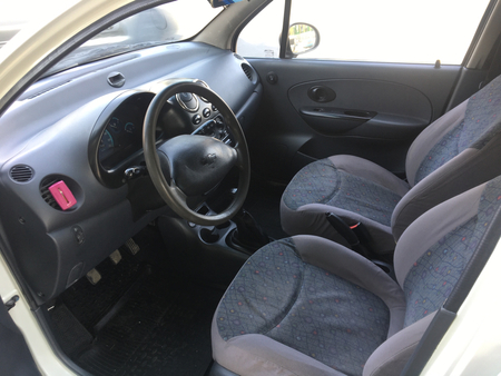 Matiz mx super bez kandiyor