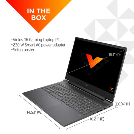 Мощный Игровой Hp Victus Gaming 16