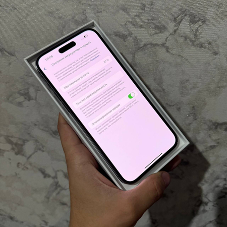 Iphone 14pro Max Purple 128gb Full komplekt 87% Radnoy !