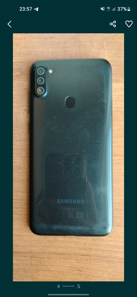 Srochna sotiladi arzon narxda Samsung A11