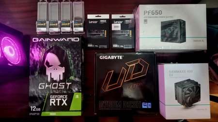 Игровая сборка на i5-13400F/32GB DDR5/512GB+256GB SSD