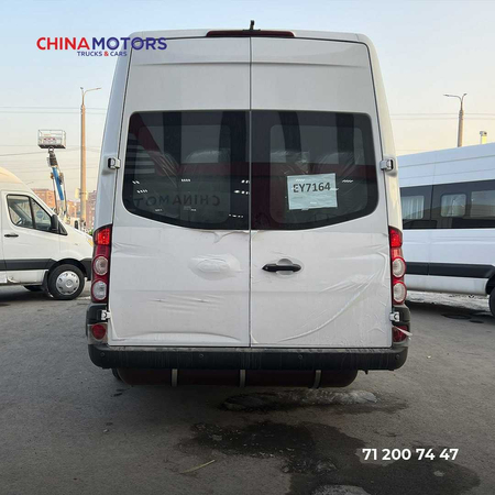 JAC Sunrey  21-o'rindiqli ( Benzinli )  mikroaftobus
