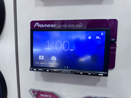 Sony 3200 carplay