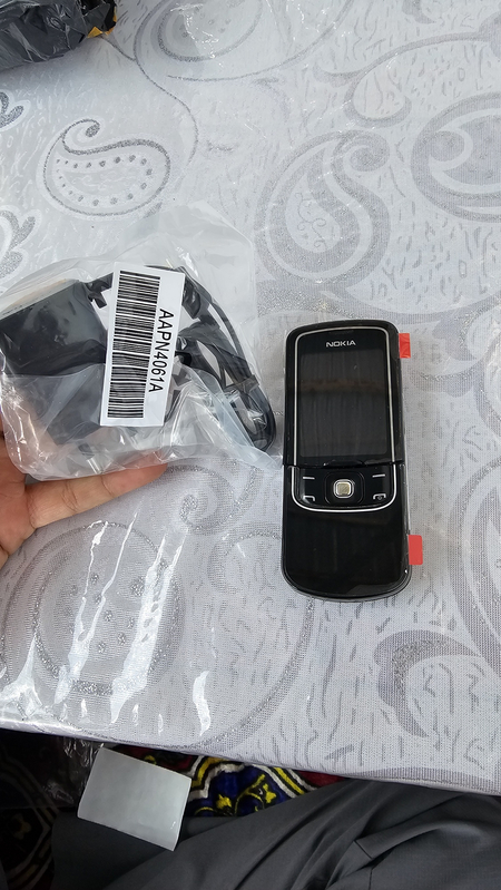 Nokia Luna 8600 Blackberry