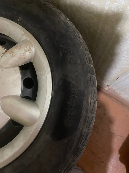 Диски с балонами 185/70 R13