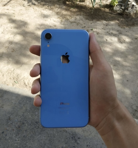 Iphone XR Blue