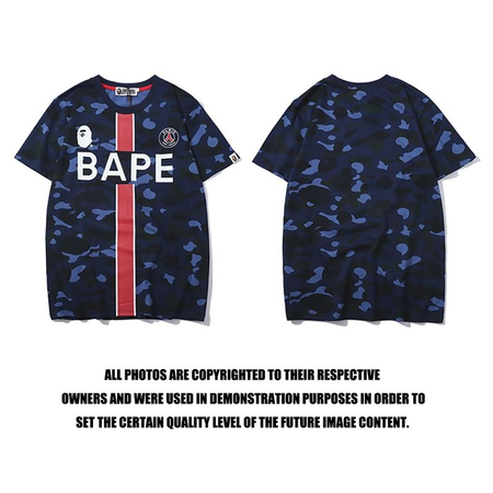 Bape X PSG Full Set