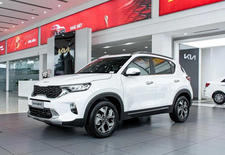 KIA SONET 3 Pozitsiya