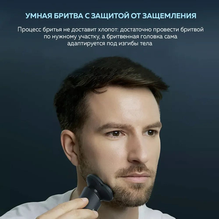 Электробритва мужская Xiaomi Enchen Victor сухого бритья, лезвия