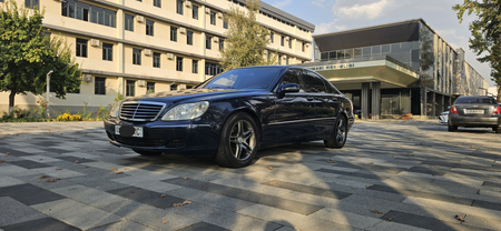 Mersades Benz W220