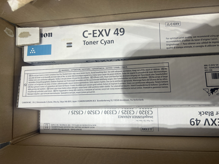 Картридж для Canon iR 49/54/64/69 оптом перечисление есть