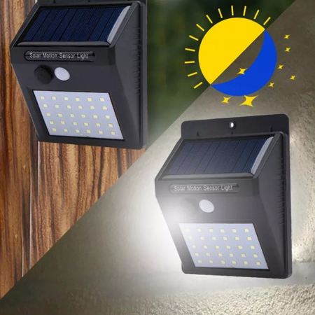 Solar Motion Sensor Light Quyoshdan quvvat oluvchi Chiroq datchik dvij