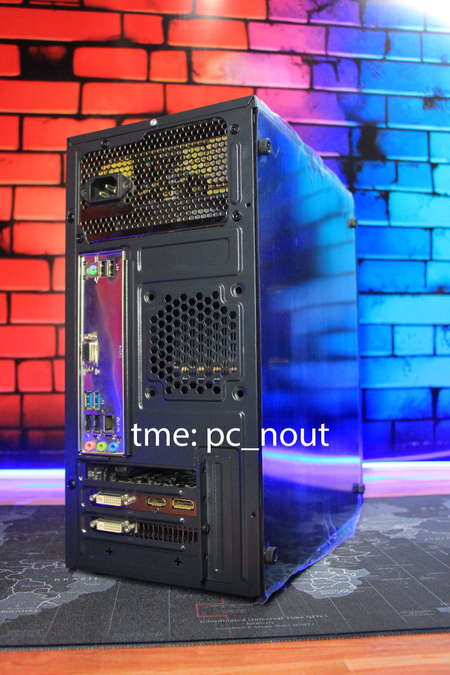 O'yinlar va montaj uchun yangi komplekt pc