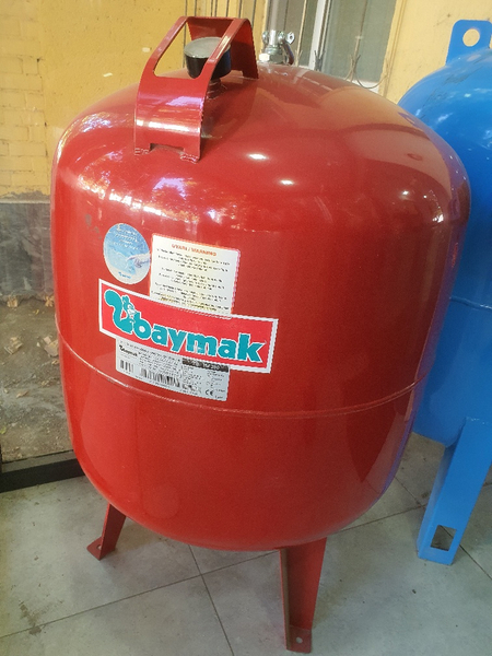 Расширительные баки  Baymak, Venta.
ТЕХНИЧЕСКИЕ ХАРАКТЕРИСТИКИ

- Обес