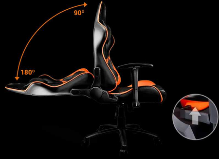 Геймерское кресло/O'yin uchun Stul/Gaming chair/(Cougar-Puma)