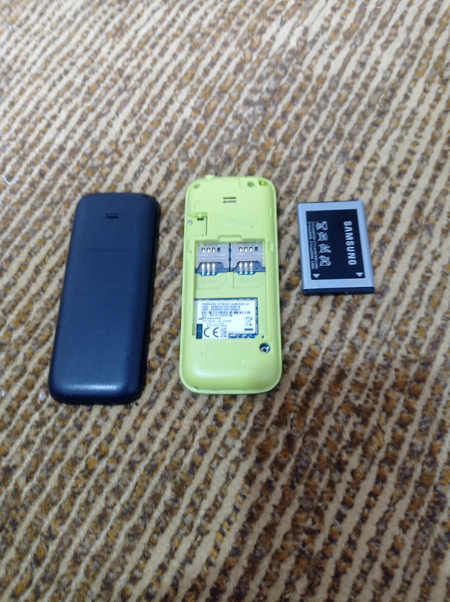 SAMSUNG B310E без регистрации