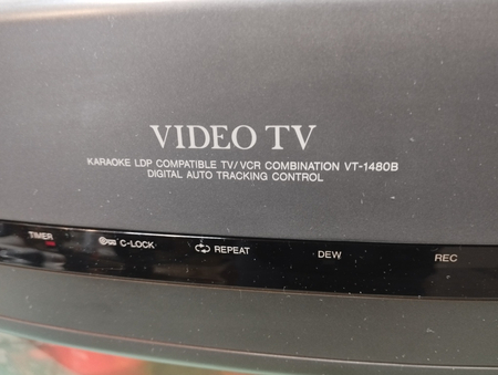 Видеодвойка Sharp VT-1480B в отличном состоянии