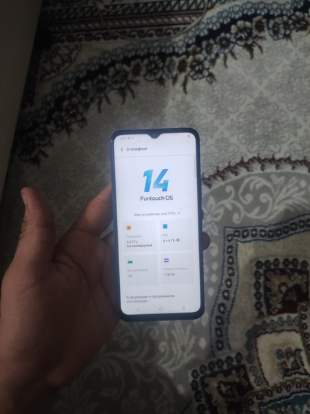Vivo Y17S 12/128Gb Gray Black Igravoy Original Sastayani Otlichni Zor