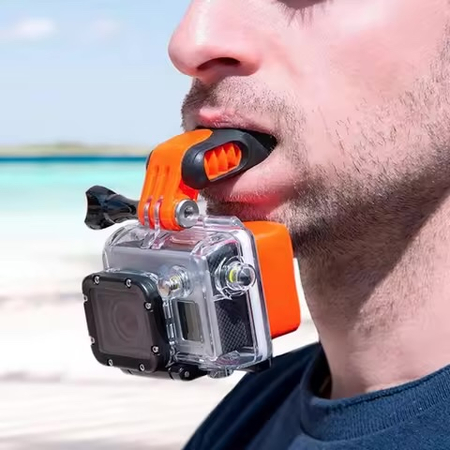 Gopro derjatel на зубов для инста 360