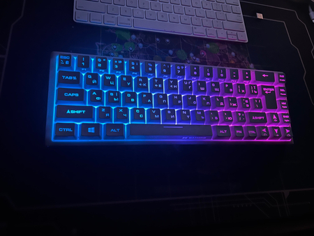 2E Gaming RGB keyboard