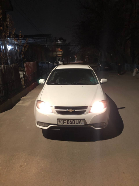 Chevrolet gentra