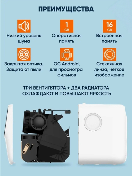 Проектор Wanbo t2 max