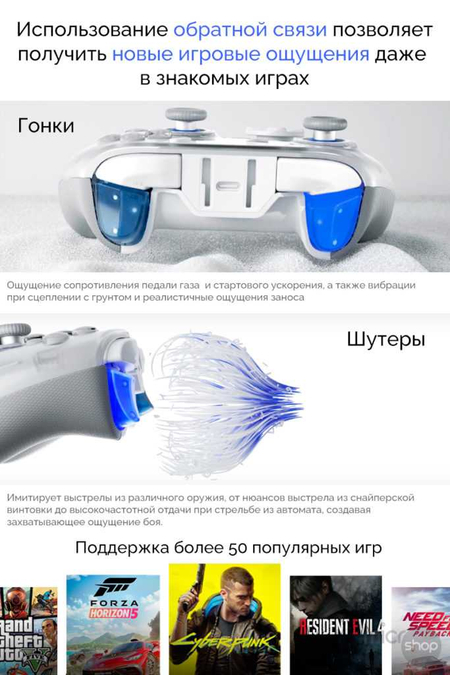 Лучший геймпад Flydigi Apex 4