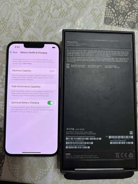 iPhone 13 pro sotiladi